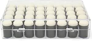 Amazon.com: Finger Sponge Daubers 40Pcs Finger Sponge Dauber Painting ...