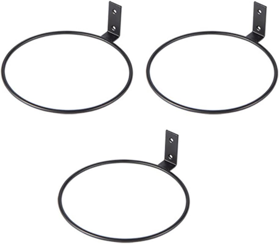 Amazon.com: DOITOOL Flower Pots Indoor 3PCS Flower Pot Holder Ring for ...