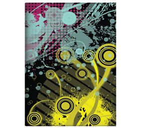 Letts Noteletts Flower Splat A6: 5012935711017: Amazon.com: Books