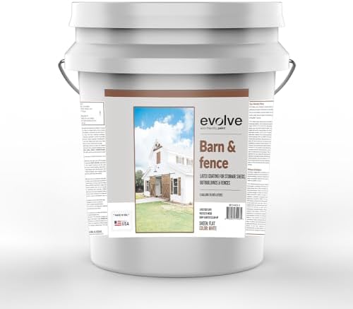 EVOLVE Barn & Fence: Swift Shield High Durability and Scratch-Resistant ...