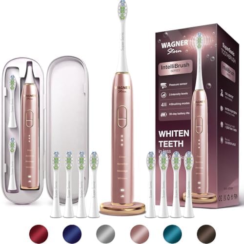Amazon.com: Wagner Stern IntelliBrush Series Whitening Electric ...