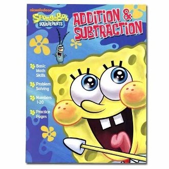 SpongeBob Square Pants Addition & Subtraction: Amazon.co.uk ...