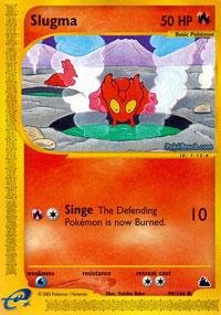 Pokemon - Slugma (99) - Skyridge : Amazon.in: Toys & Games