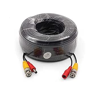 CCTV Camera Coaxial Cable with BNC - 40m : Amazon.in: Home Improvement