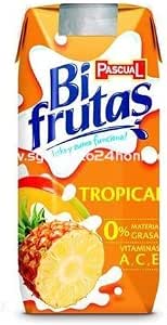 Pascual Mango Tropical Fruit Vegetable Juice 18x330ml Botella : Amazon ...