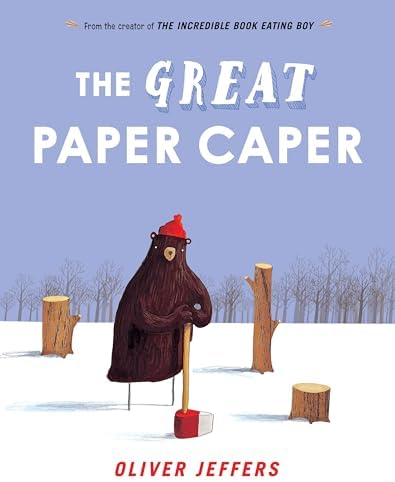 The Great Paper Caper: Jeffers, Oliver, Jeffers, Oliver: 9780399250972 ...
