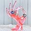 Amazon.com: HOMEGOAL Ring Holder, Pink Room Decor, Hand Jewelry Display ...