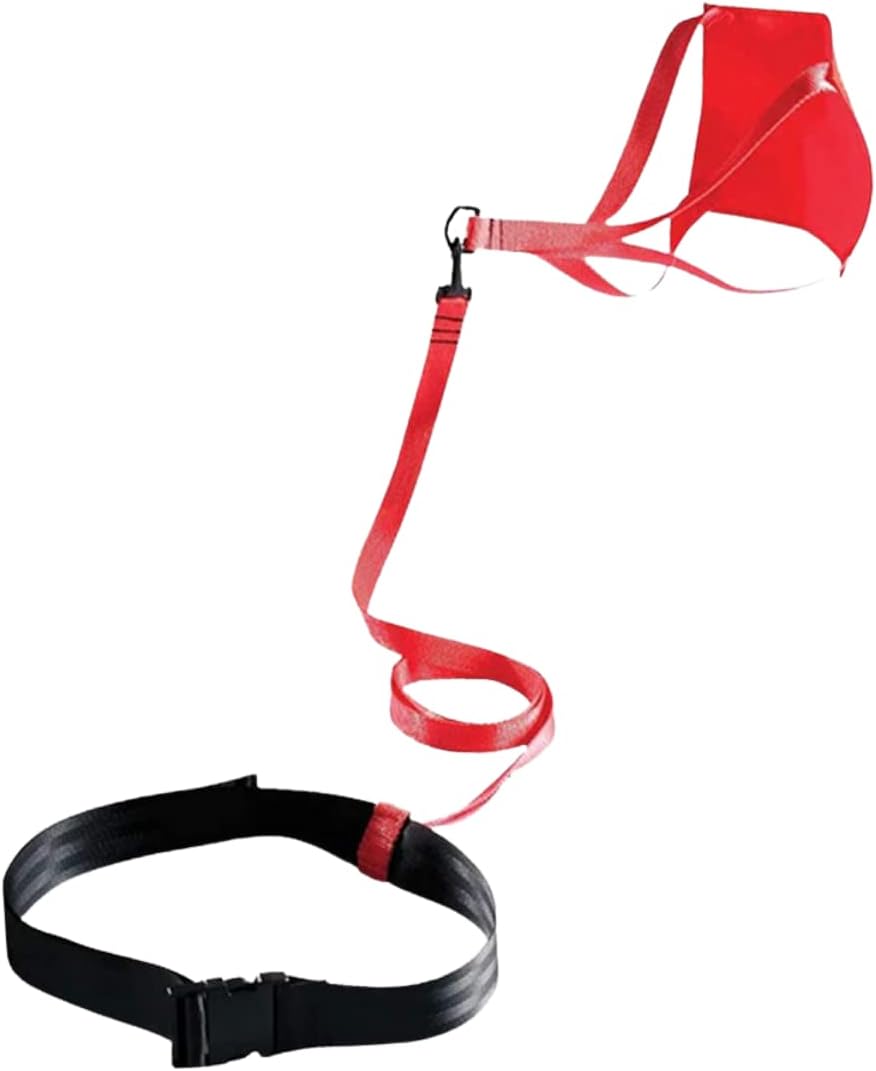 Amazon.com : 13MARCH Swim Training Resistance Parachute – Adjustable ...