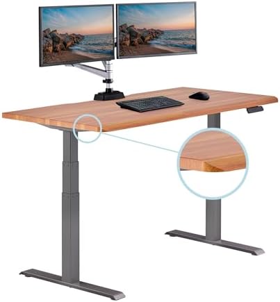 Amazon.com: Vari ComfortEdge Electric Height Adjustable Standing Desk ...