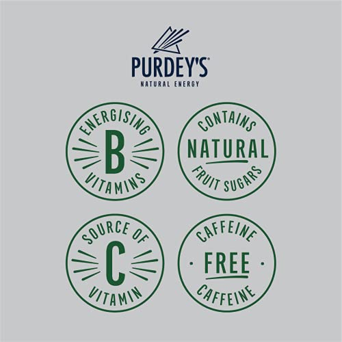 Purdey’s Rejuvenate Natural Energy Drink 12 x 250 ml Cans - Tastyfactory
