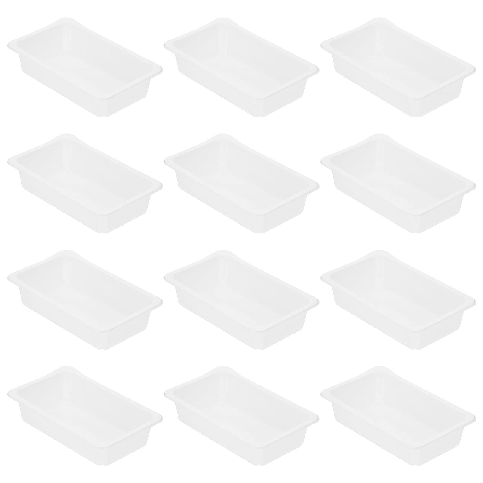 VILLCASE 100PCS Tray, Disposable Instrument Tray Medical Instrument ...
