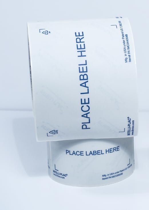 Amazon.com: INTELLI-PLAC Reusable Label Holder Placard for Containers ...