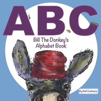 ABC Bill The Donkey's Alphabet Book | Amazon.com.br