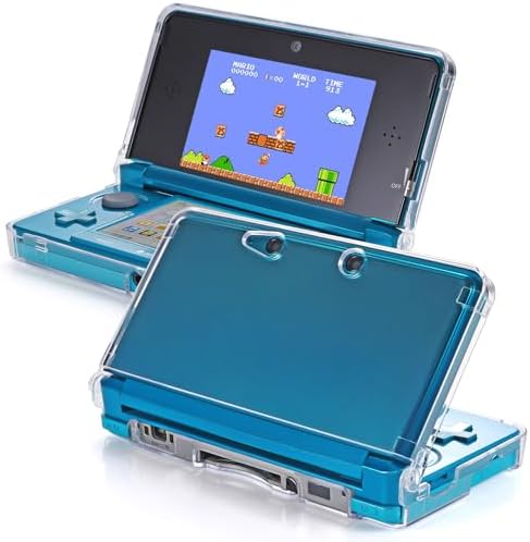 Amazon.com: 3DS Case - VSEER Ultra Clear Crystal Transparent Hard Shell ...