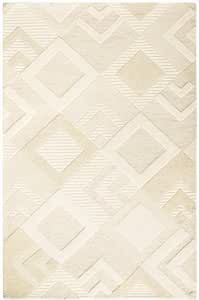 Amazon.com: Chambers Rug 5'3"x8' White : Home & Kitchen