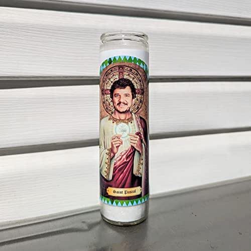 Amazon.com: Saint Pedro Pascal Celebrity Prayer Candle - Joel Miller ...