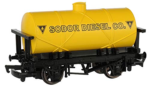 Snapklik.com : Trains - THOMAS & FRIENDS SODOR DIESEL CO TANKER - HO Scale
