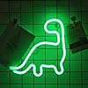 Dinosaur Neon Sign Led Light Wall Decoration Room Decor Cute Night ...