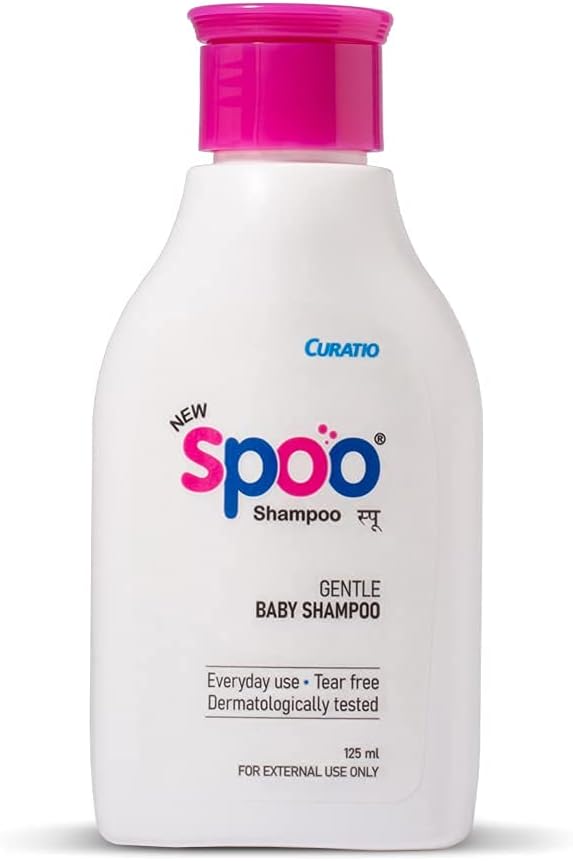Amazon.com: Spoo Shampoo for Babies,Gentle & No Tears Shampoo,For ...