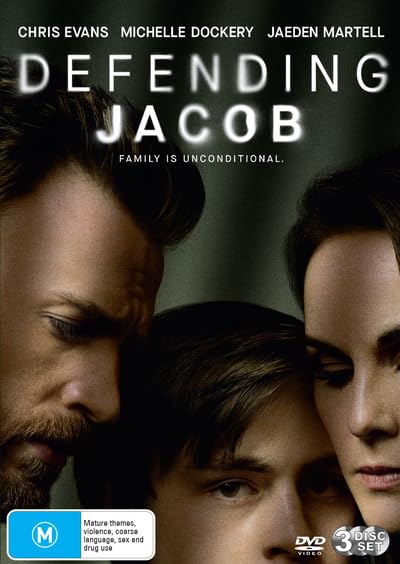 Amazon.com: Defending Jacob DVD | Chris Evans, Cherry Jones, Michelle ...
