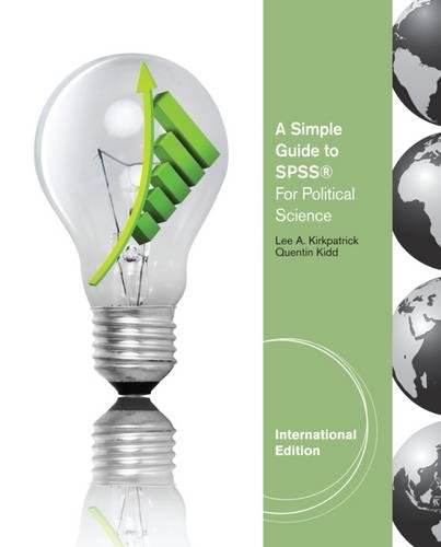 Buy SIMPLE GUIDE TO SPSS FOR POLITICAL SCIENCE Book Online at Low ...
