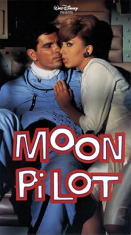 Moon Pilot [VHS] : Tom Tryon, Brian Keith, Edmond O'Brien, Dany Saval ...