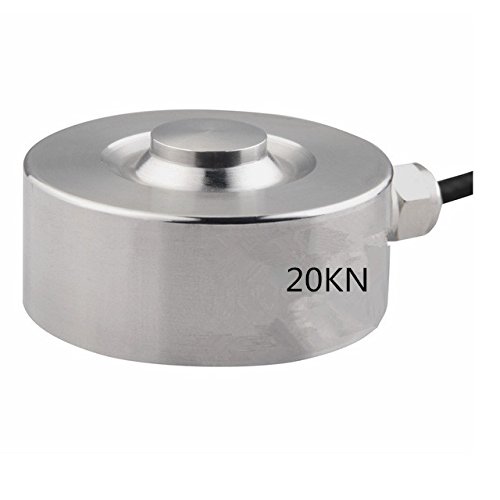 Stainless Steel Compression Load Cell 2T Weight Sensor 20KN Force ...