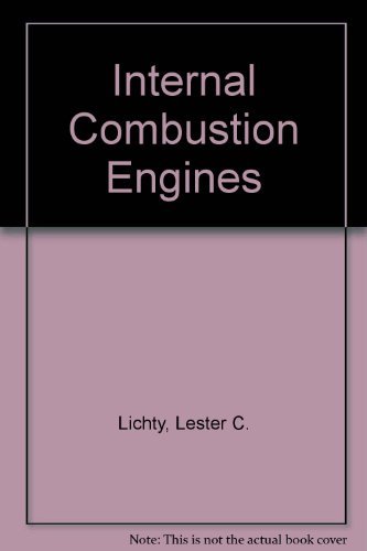 Internal Combustion Engines: Books - Amazon.ca