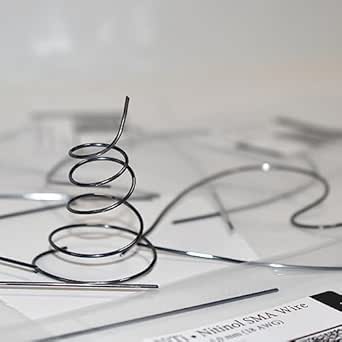 Nitinol SMA Shape Memory Alloy Muscle Wire Sample Pack 7 Different ...
