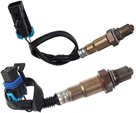 Amazon.com: Maxfavor 2Pcs Upstream and Downstream O2 Oxygen Sensor Fit ...