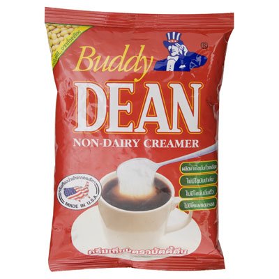 Amazon.com : Buddy Dean Creamer Bag 400g. : Nondairy Coffee Creamers ...