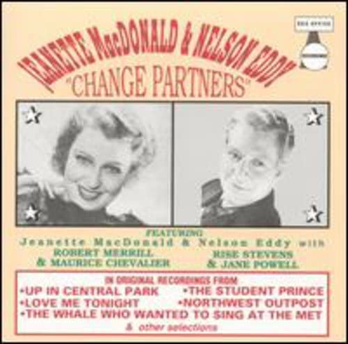 Nelson Eddy, Jeanette MacDonald, Sigmund Romberg, Richard Rodgers ...