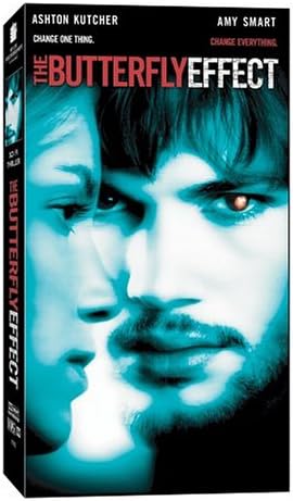 Amazon.com: Butterfly Effect [VHS] : Ashton Kutcher, Melora Walters ...