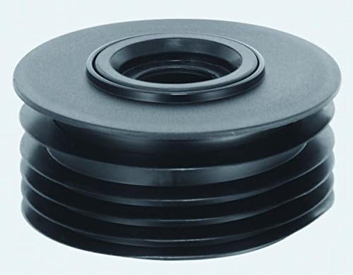 McAlpine DC2-BL 4″/110mm Drain Connector with Sealing Ring to fit ...