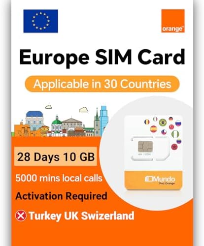 Amazon.com: Three UK Prepaid Europe SIM with up to 12GB data for 42 ...