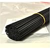 Amos 100PCS Black Fiber Diffuser Sticks, 8 Inch for Essential Oil Aroma ...