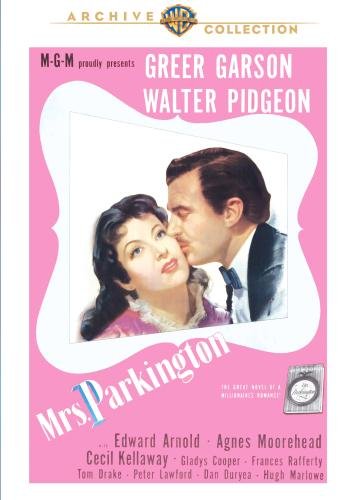 Amazon.com: Mrs. Parkington : Agnes Moorehead, Walter Pidgeon, Greer ...