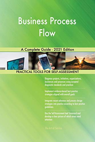 Amazon | Business Process Flow A Complete Guide - 2021 Edition (English ...