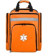 Amazon.com: MYDAYS OUTDOOR Medical Bag Backpack,First Aid Backpack,EMS ...