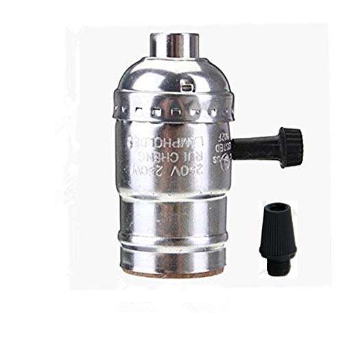 Amazon.com: EFINEHOME 3 Pack 3 Way Lamp Socket, Medium Base Complete ...