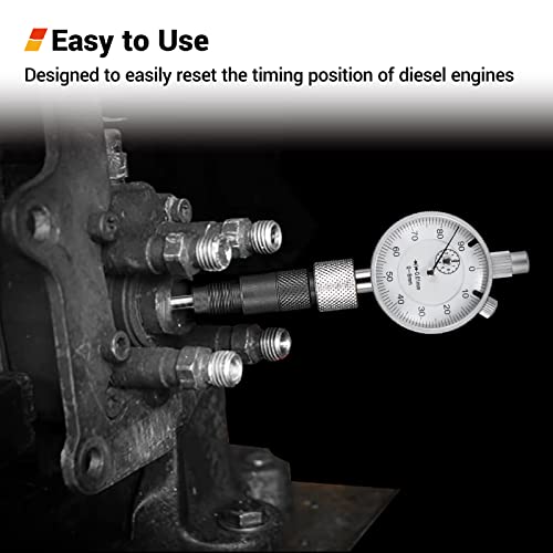 Snapklik.com : 13 Pcs Bosch Injection Pump Timing Tool Kit VE Pump Dial ...