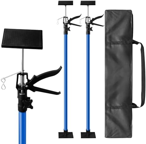 Amazon.com: Adjustable Support Pole, 45"-114" Cabinet Jack Support Pole ...