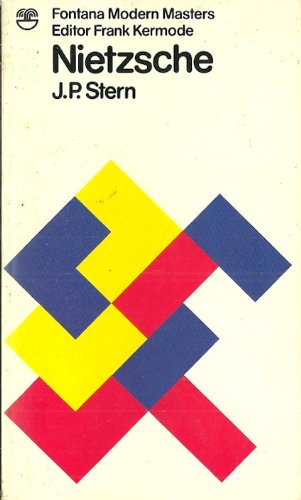 Nietzsche (Modern Masters): J.P. Stern: 9780006335368: Amazon.com: Books