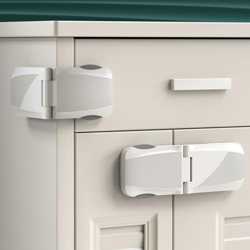 Amazon.com: Ptazucv Child Safety Cabinet Locks for Baby Proof,Child ...