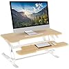 Amazon.com: Mount-It! Height Adjustable Standing Desk Converter, 38 ...