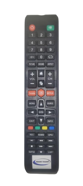 Buy Kishore Traders Compatible Remote Control for Itel Smart Led Tv ...
