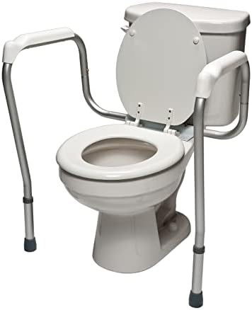 Lumex Versaframe Adjustable Toilet Safety Frame, Grey : Amazon.ca ...
