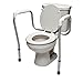 Lumex Versaframe Adjustable Toilet Safety Frame, Grey : Amazon.ca ...