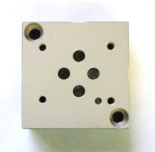 RR SP6SN-1X/A-12 - Fluidyne Aluminum Sub Plate. Fits D03 Style valves ...