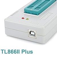 ARCELI TL866II Plus USB High Performance EEPROM Flash BIOS Programmer for ATMEL AVR ATMEGA AT90 ...